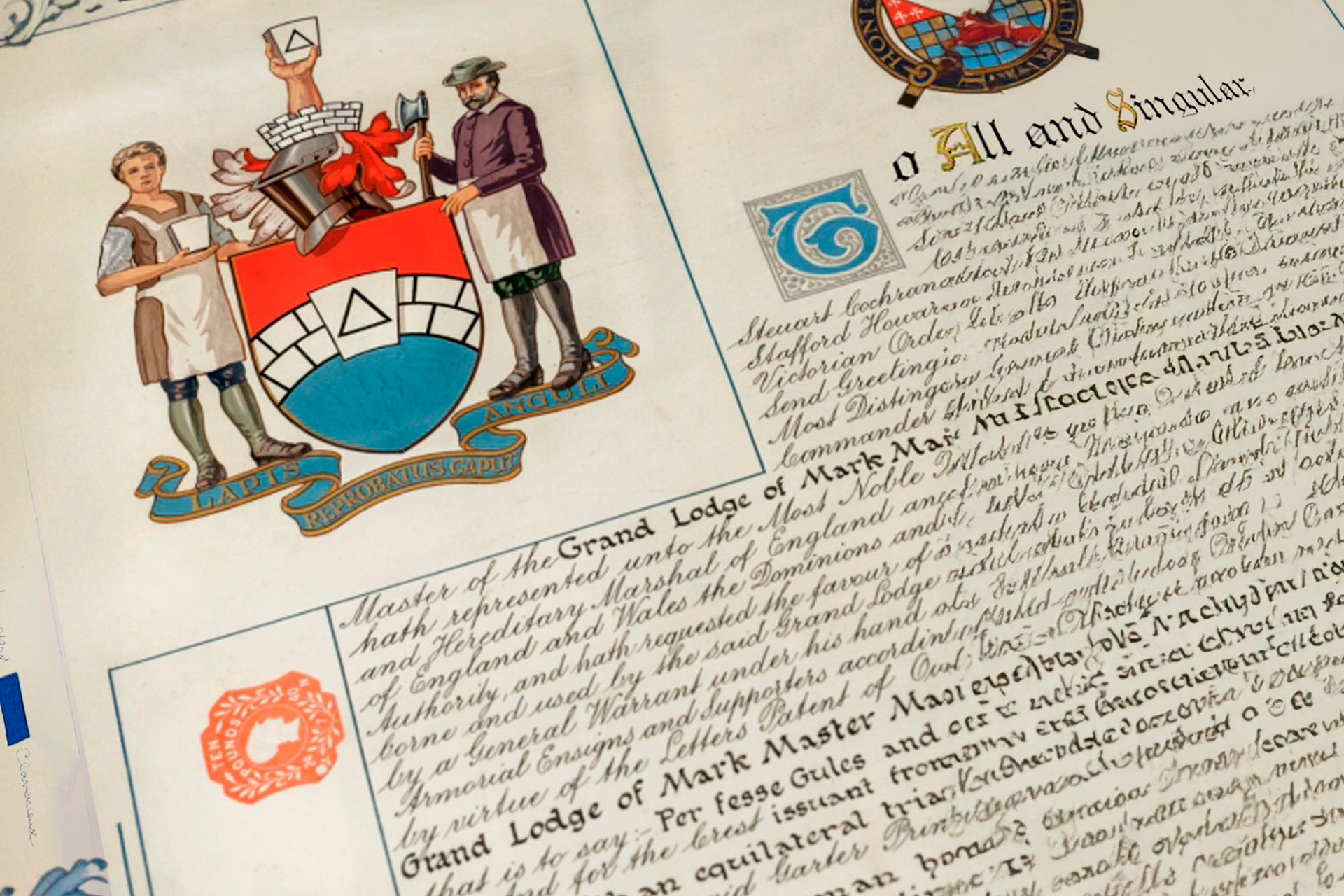 Orígenes del Grado de la Marca en la Masonería – Distrito Español de ...