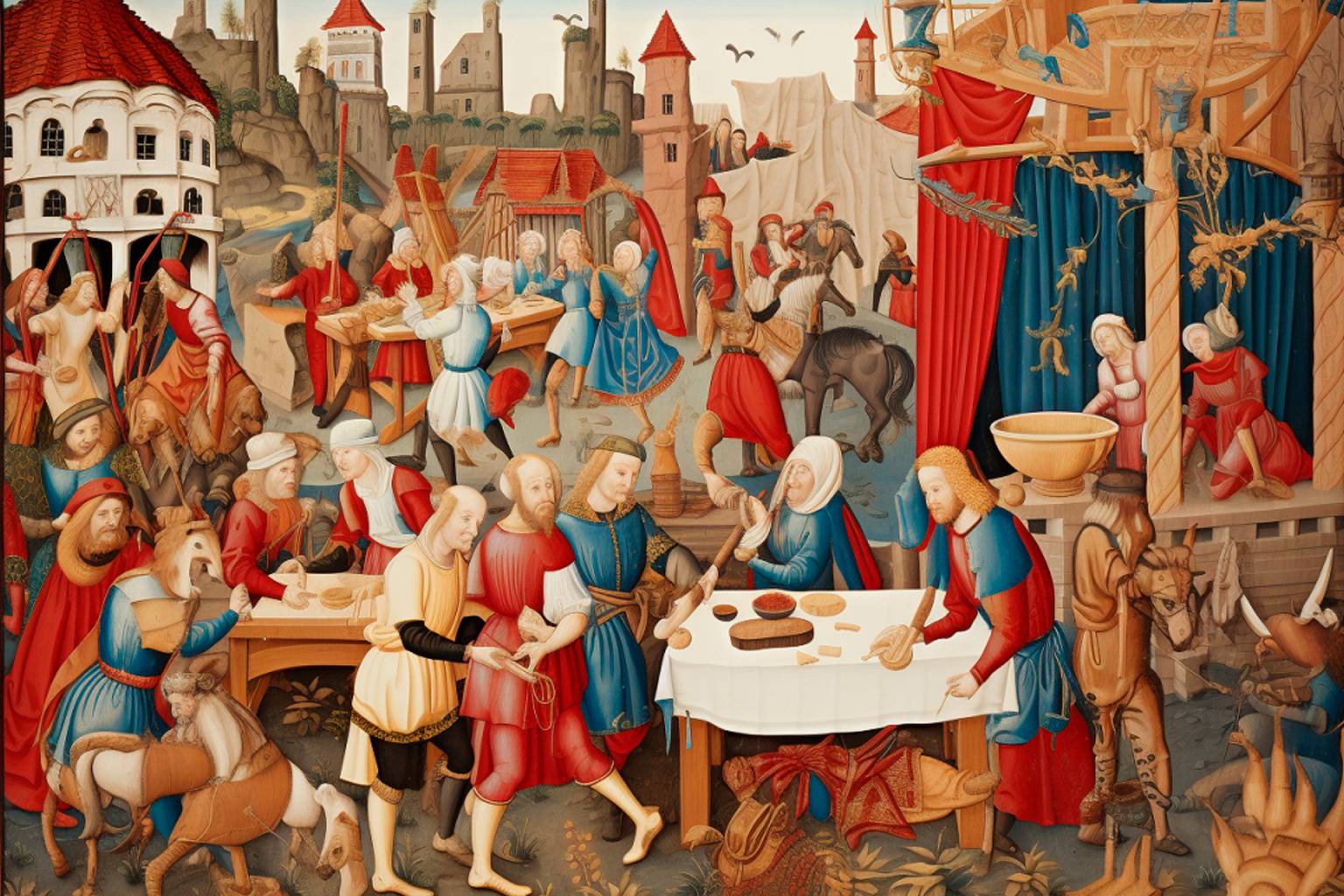 Orígenes del Grado de la Marca en la Masonería – Distrito Español de ...