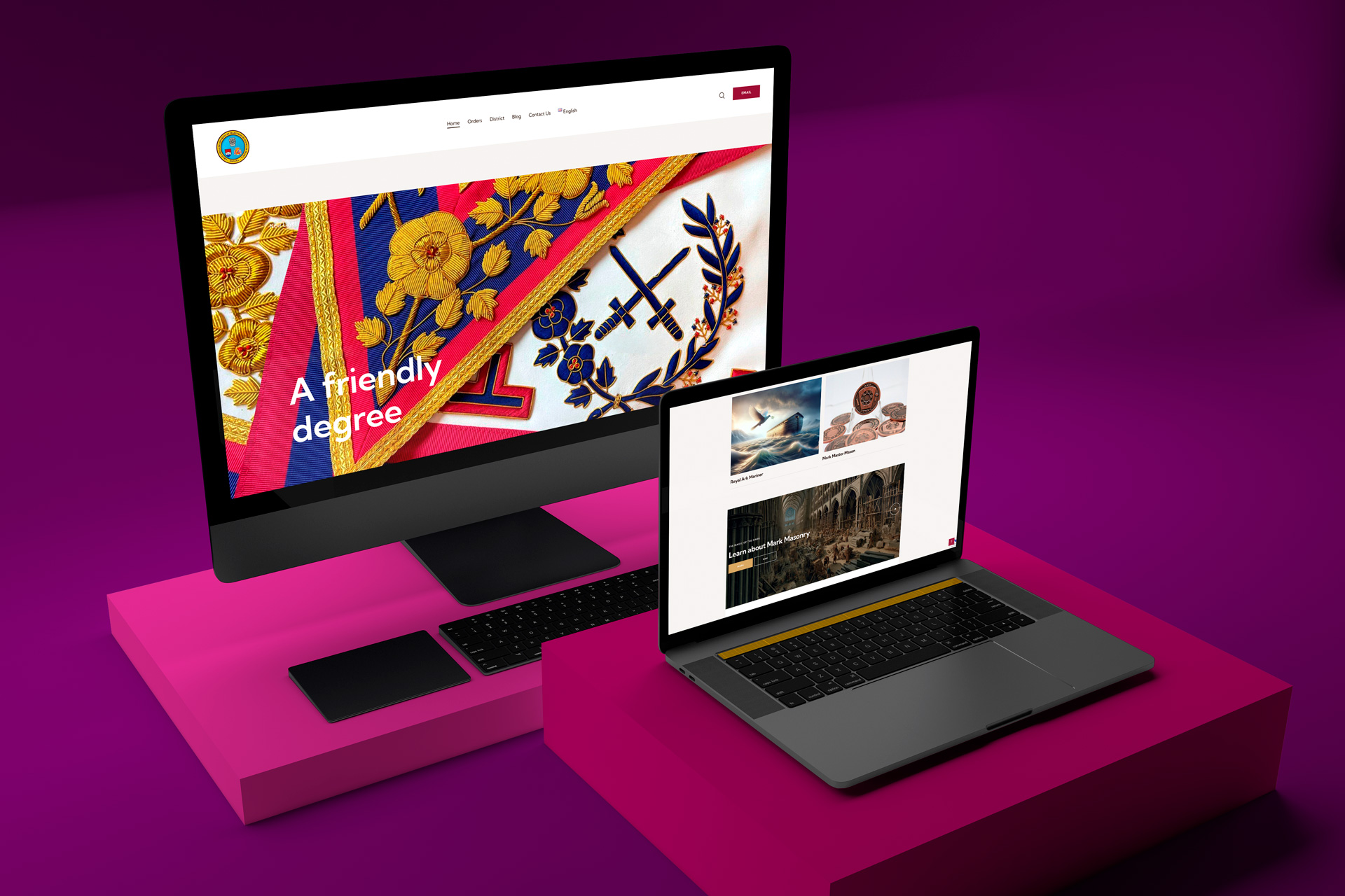 Un espacio en internet para la Masonería de Marca en España – Distrito ...